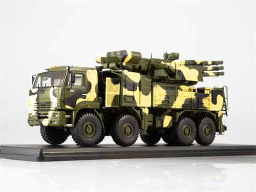 Start Pantsir S1 Sa 22 Greyhound Missel Kamaz 6560 Desert Camouflage 1