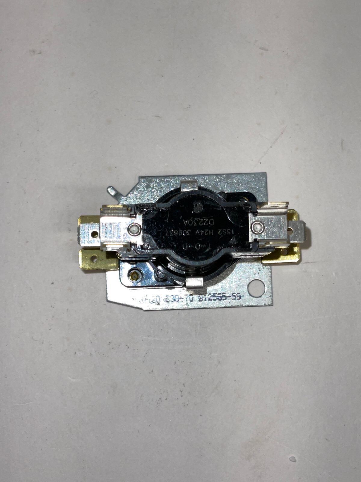 B12565-59 B1256559 2 Pole Sequencer Relay for Goodman / Amana | eBay