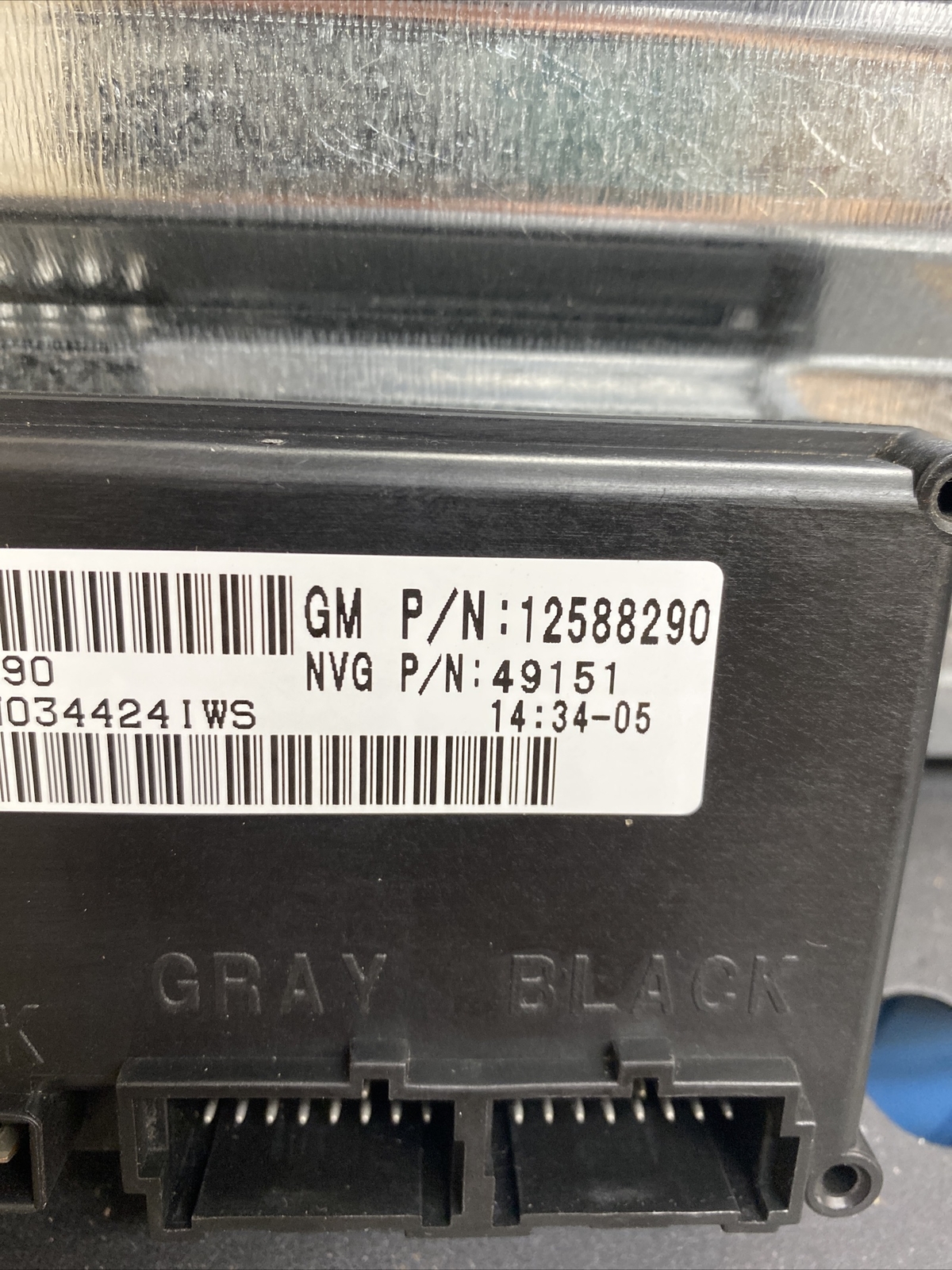 2002 2005 GMC Envoy Chevy Trailblazer Transfer Case Control Module TCCM ...