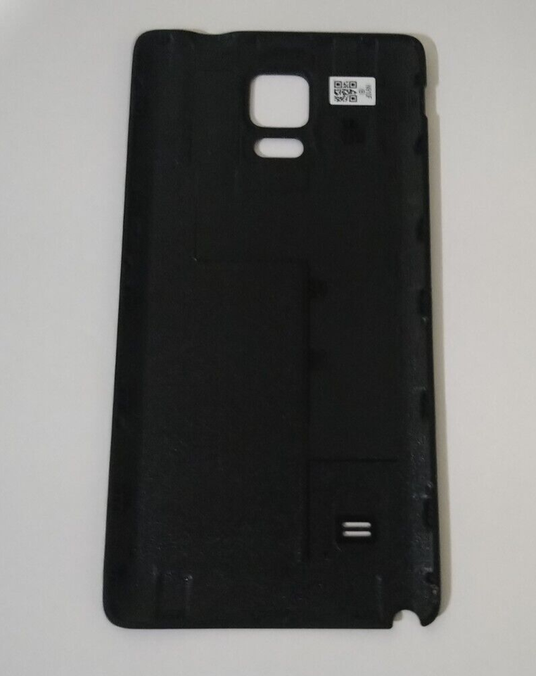 Genuine Samsung Galaxy Note 4 SM-N910F Battery Back Cover Black | eBay