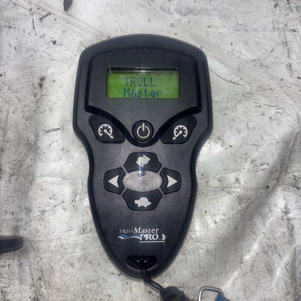 TROLL Master PRO 3 Trolling Control System Wireless Remote | eBay