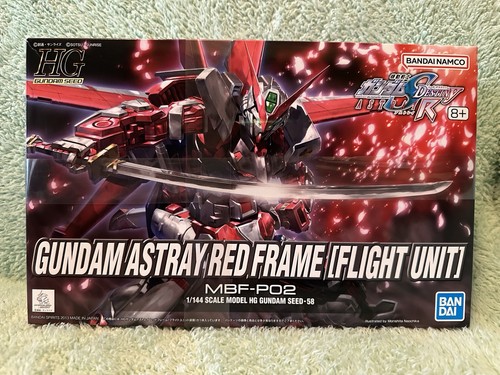 Astray Red Frame (Flight Unit) - Gundam SEED #58 - HG 1/144 ...