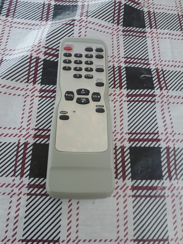 Remote Control SUM-3, AA IECR6, 1.5V, No Battery Cover, preowned fair ...