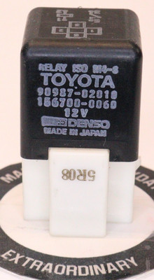Toyota ISO M4-S Relay 90987-02010/156700-0060 DENSO OEM | eBay