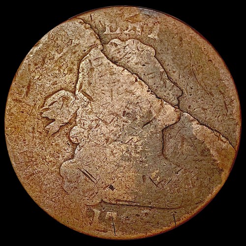 1798 Liberty Cap Large Cent Coin NICELY CIRCULATED | eBay
