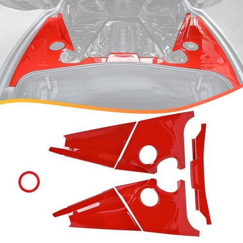Engine Compartment Decorative Panel Cover Surround Overlay For Corvette ...
