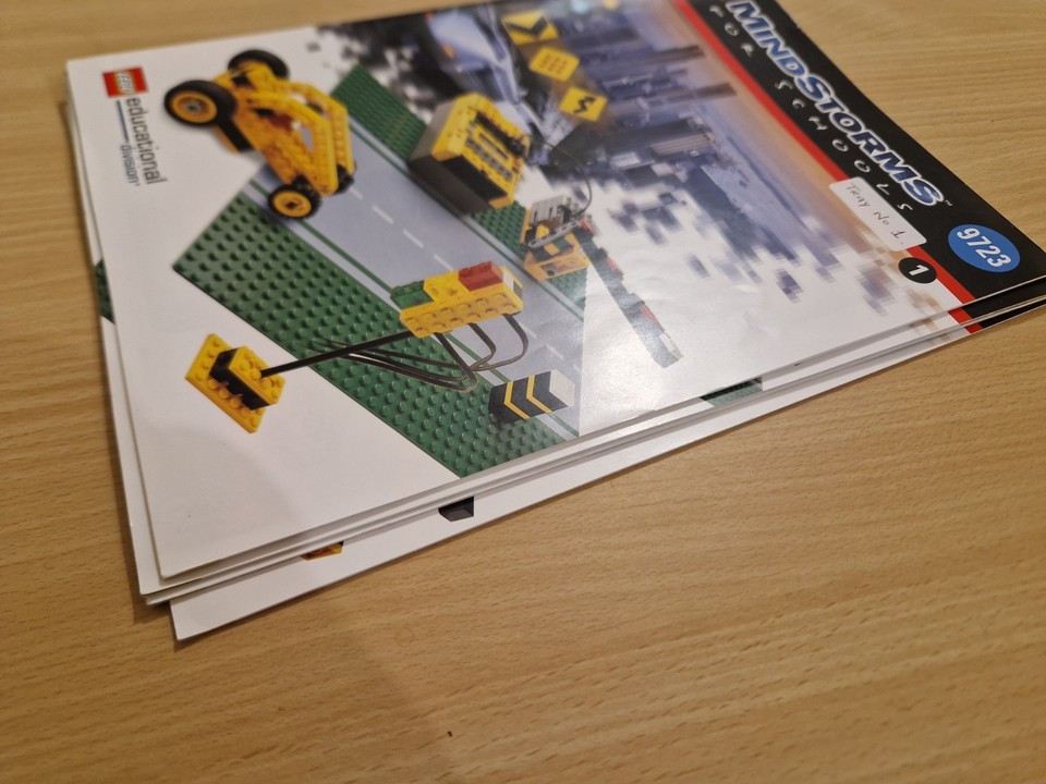 Lego Mindstorms for Schools set 9723 - Mostly complete with ...