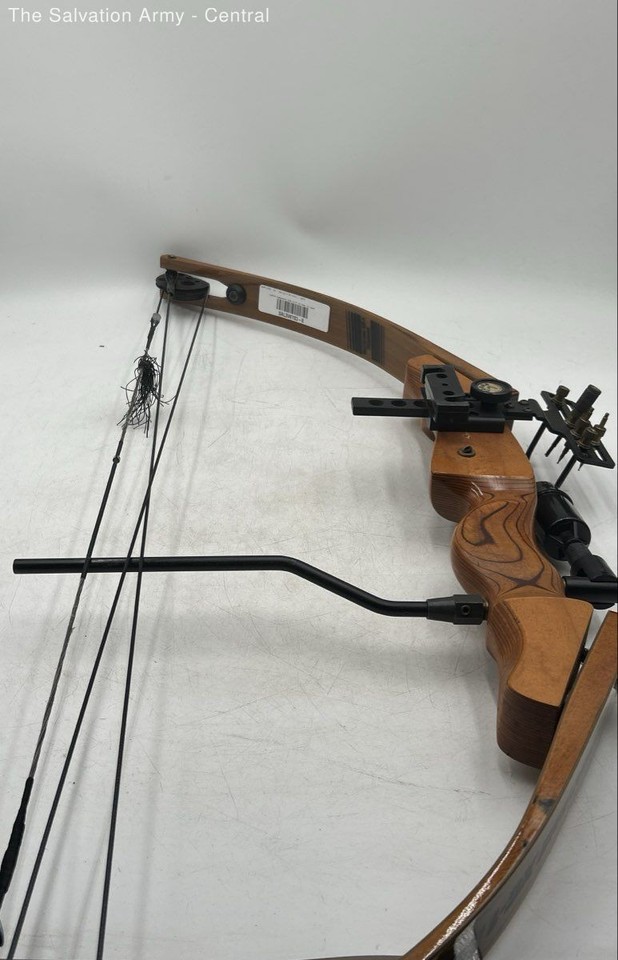 Cobra Brown Black Wooden Outdoor Sports Equipment Compound Bow With ...