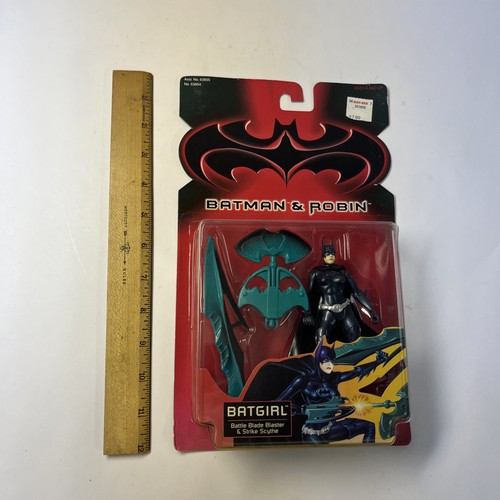 Kenner Batman & Robin "Batgirl" Battle Blade Blaster & Strike Scythe 6 ...