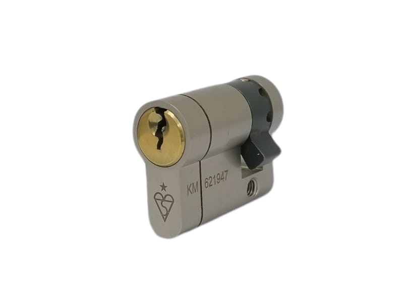 1 Star Half Euro Cylinder Adjustable Cam for Garage Door Lock (Dual ...