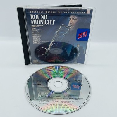 Round Midnight (CD, 1986) Original Motion Picture Soundtrack, Fast Free ...
