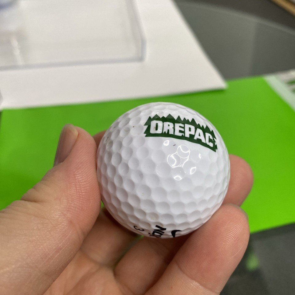 Nike NDX golf ball with the Orepac logo Preowned | eBay