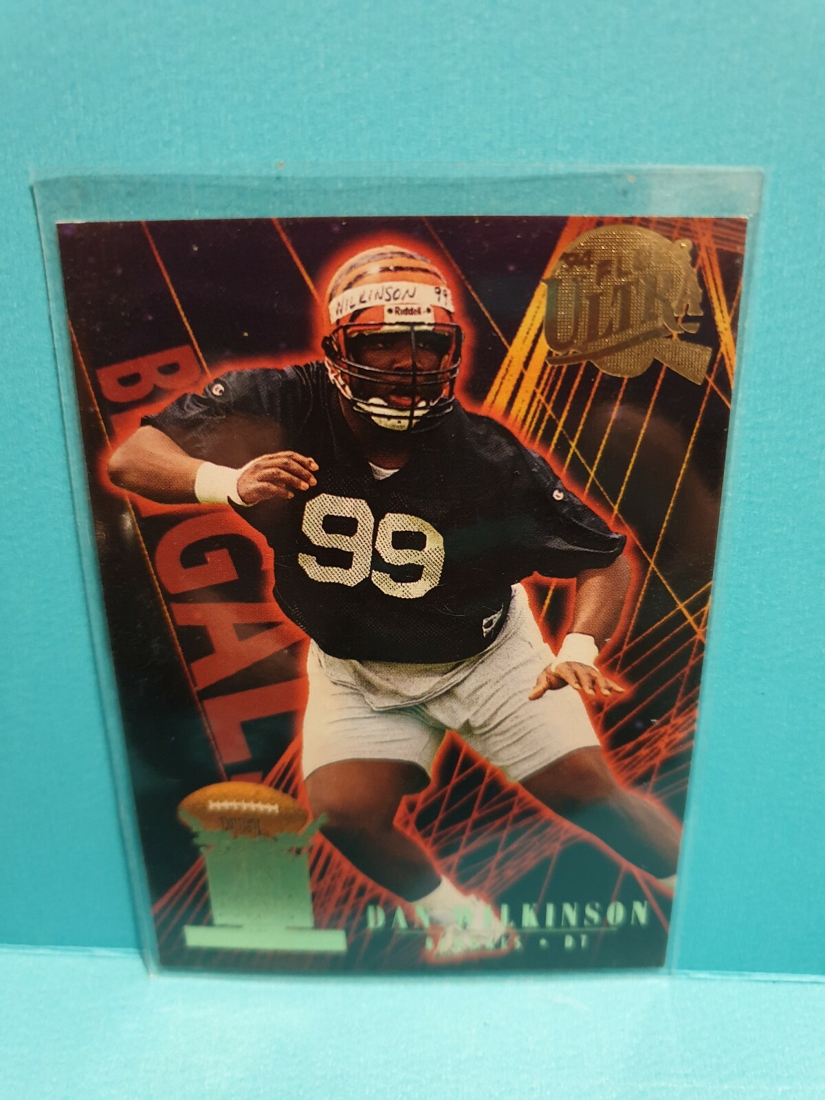 Dan Wilkinson 🏆1994 Fleer Ultra First Rounder 18 of 20 Card 🏆 FREE POST ...