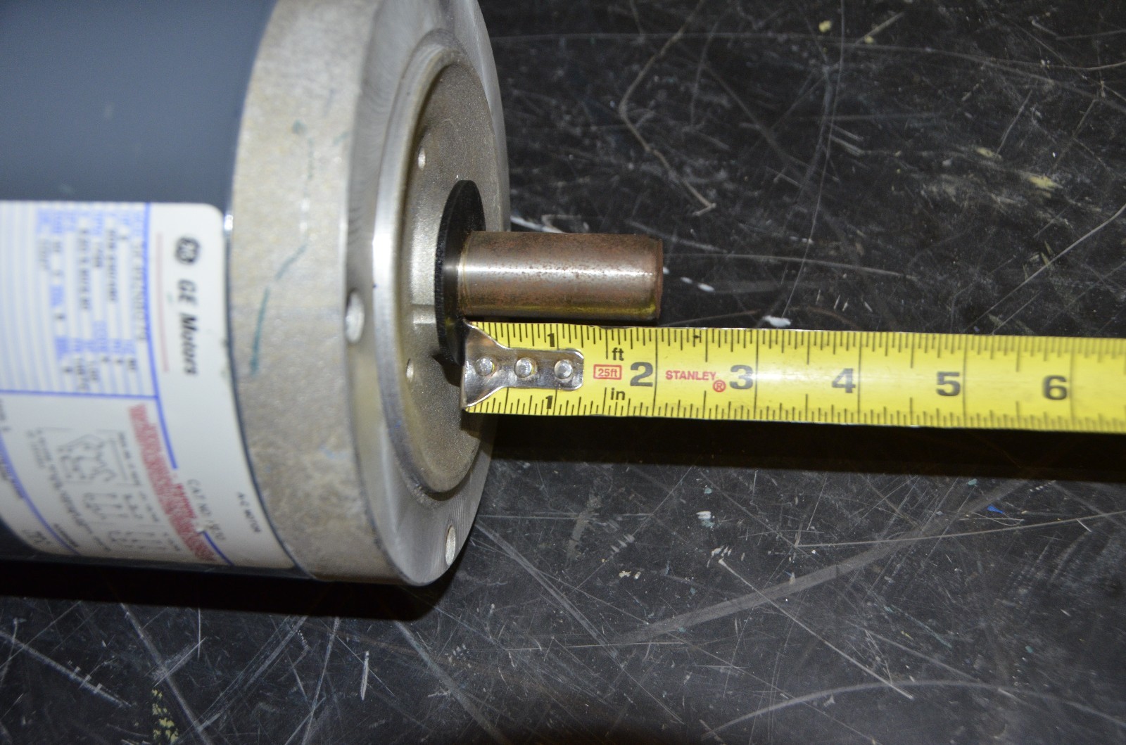 GE Motors K330 2 HP 1725 RPM 208-230/480v 60hz 3ph AC Electric Motor ...