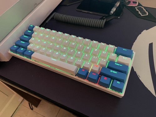 Skyloong SK61 Gateron Browns + Full Keycap Set | eBay