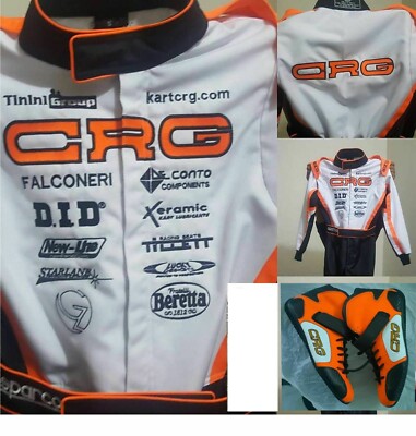CRG Go Kart Race Suit CIK FIA Level 2 Approved | eBay