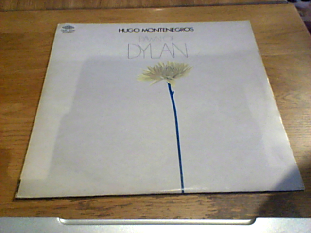 HUGO MONTENEGRO'S DAWN OF BOB DYLAN 1st PYE UK LP 1970 Pop Psych Folk ...