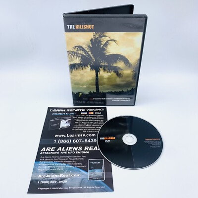 The Killshot (Intelligence Officer Major Ed Dames) DVD 2004 w/ Insert ...