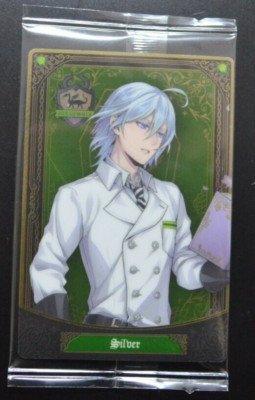 Disney Twisted Wonderland card Silver DIASOMNIA laboratory uniform | eBay