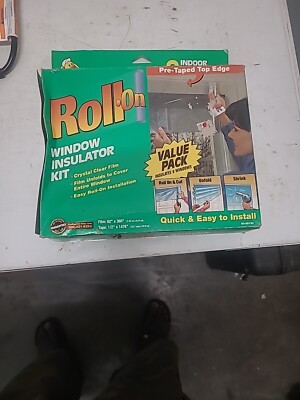 Roll-On Window Kit Insulating Shrink | eBay