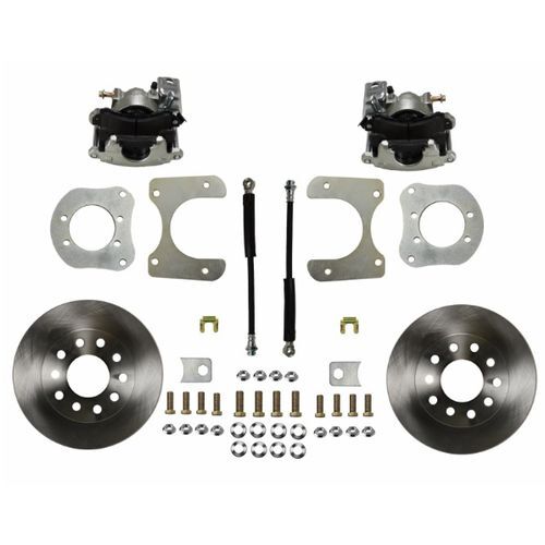 Leed Brakes RC4001 Rear Disc Brake Conversion Kit For Mopar 8.25 9.25 ...