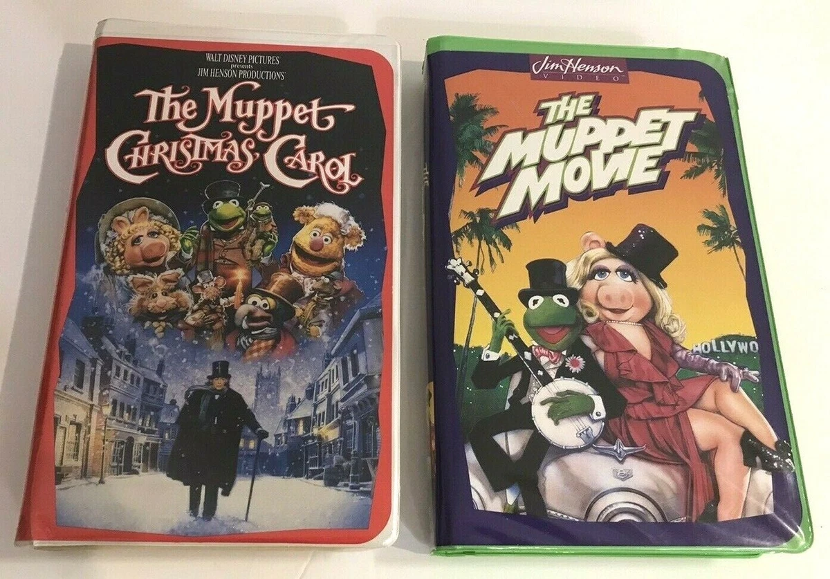 The Muppet Movie Vhs Ebay