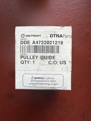 OEM DETROIT PULLEY - GUIDE DDE A4722021219 | eBay