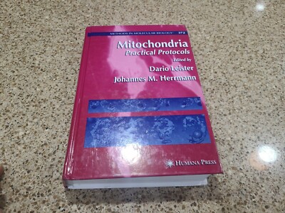 Mitochondria: Practical Protocols by Dario Leister (English) Hardcover ...