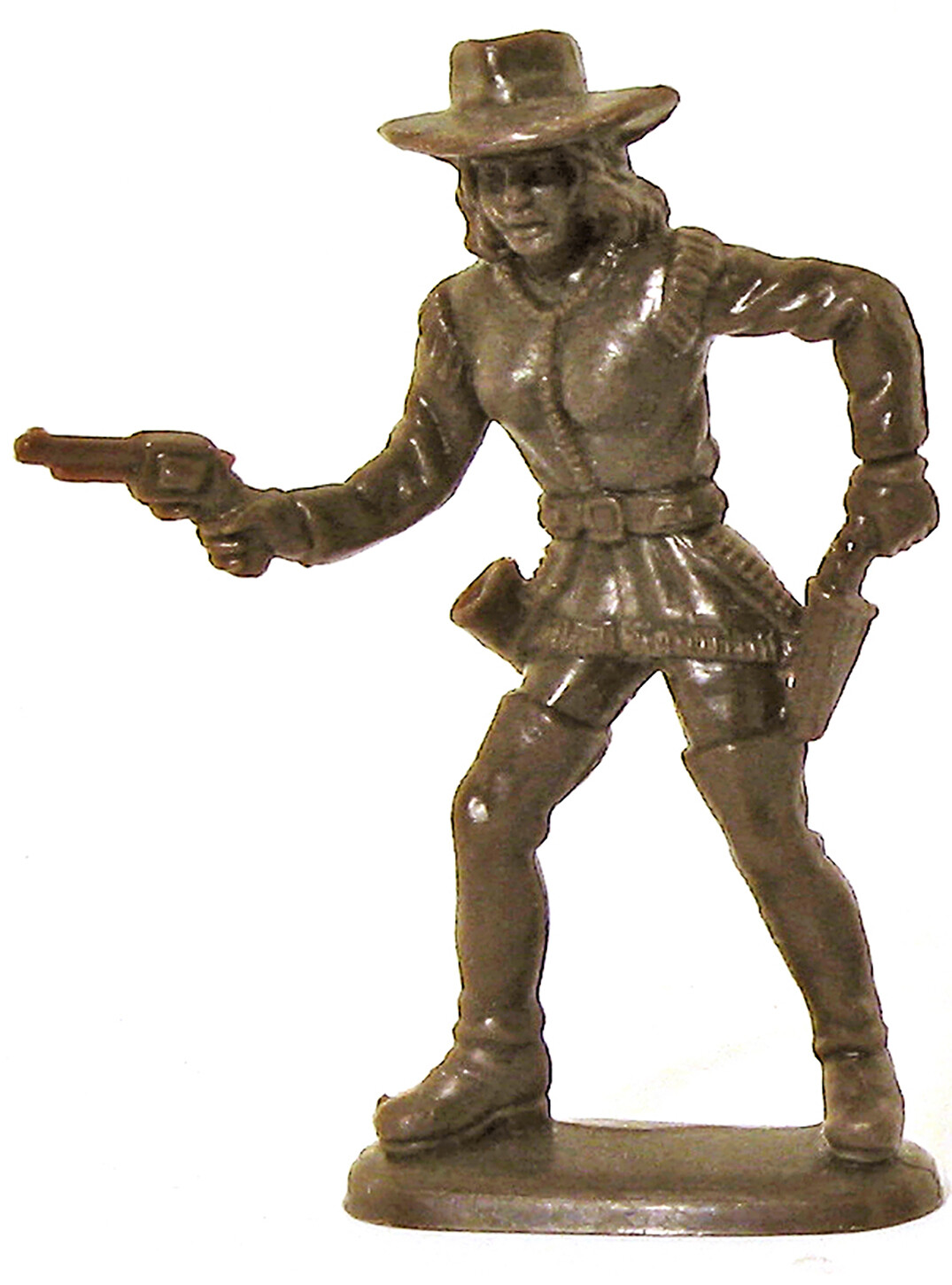 Atlantic 1/32 The Figure of Outlaw №1 Outlaws and Sheriffs 1214 for ...