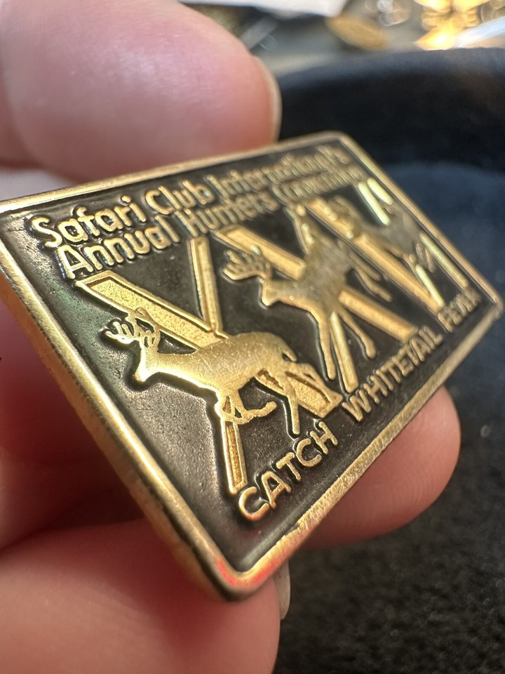 Safari Club International Annual Hunters Convention Catch Whitetail ...