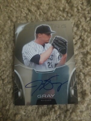 JONATHAN GRAY 2013 BOWMAN STERLING CARD #BSAP-JG RANGERS (PROSPECT ...