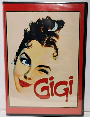 GIGI~1958~(DVD,2010)~Leslie Caron, Maurice Chevalier, Louis Jourdan~NEW ...