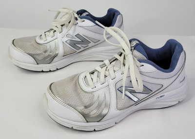 New Balance Womens 496 V3 WW496WB3 White Casual Shoes Sneakers Size 8 ...