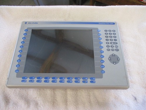 Allen Bradley Panelview Plus 1250 2711P-B12C4B1 Ser A Rev F RP1 | eBay