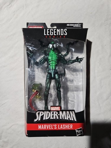 Hasbro Spider-Man Legends 6" Marvel's Lasher Action Figure for sale ...