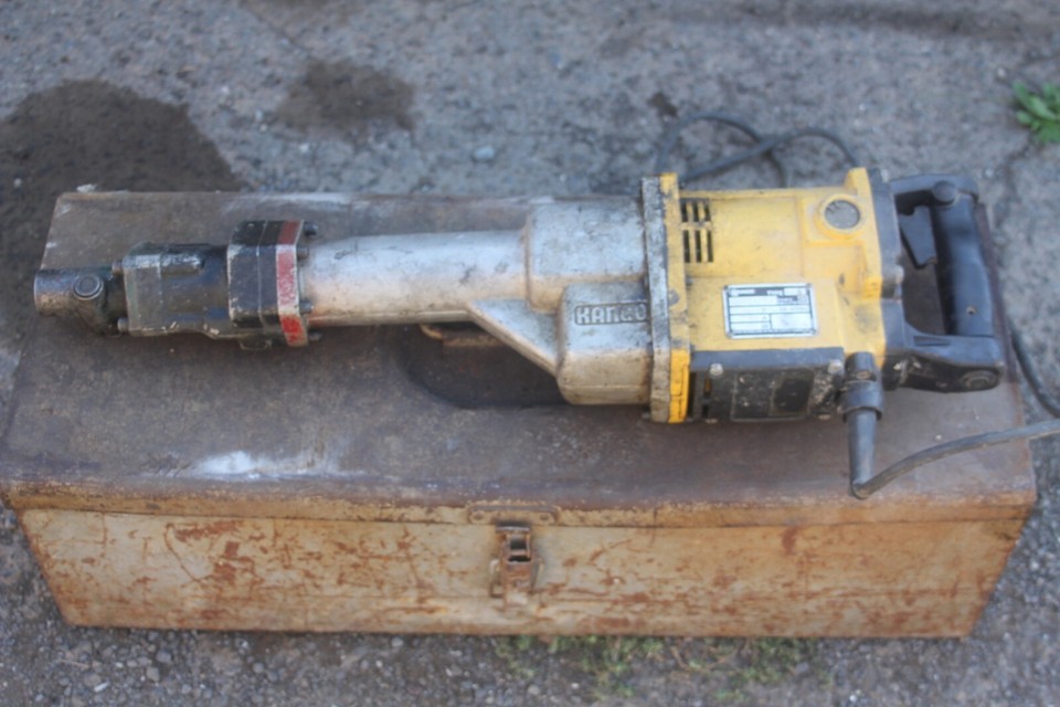 Kango 900 Electric Jackhammer w/box | eBay