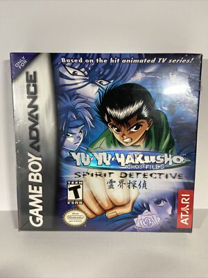 GBA Yu Yu Hakusho Spirit Detective, Brand New & Factory Sealed Gameboy ...