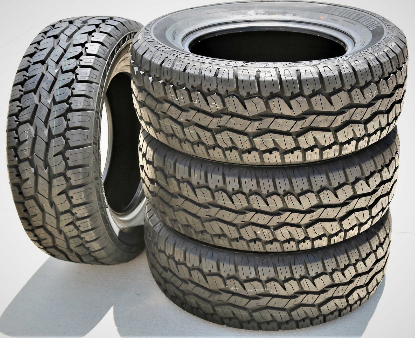 245/70R16 111T XL Armstrong Tru-Trac AT All Terrain Tire | 4 Tires | SUV Compatible | 50 psi ...
