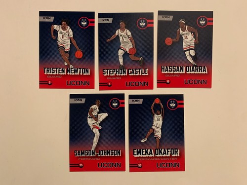 2023-24 Onit UCONN HUSKIES ICON subset card singles - complete your set ...