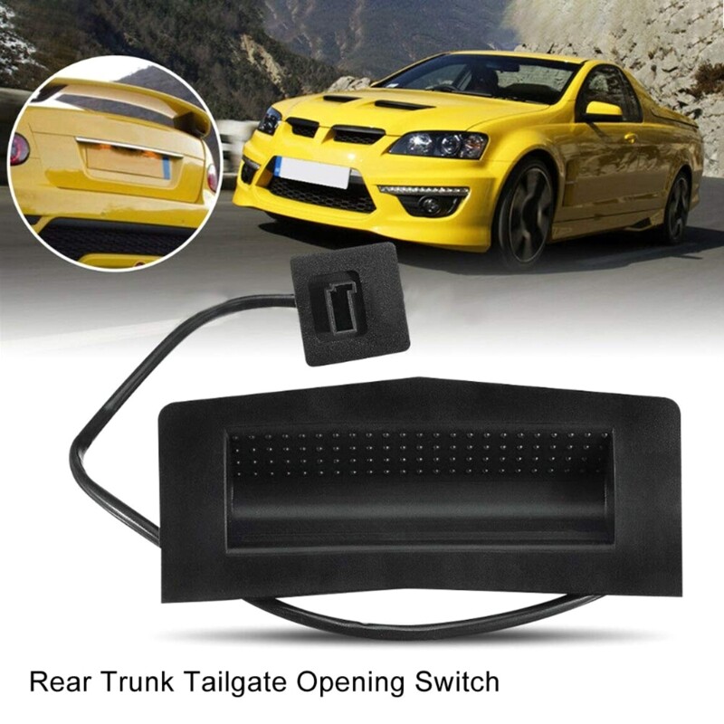 Reliable Trunk Tailgate Switch Easy to Use Tailgate Opening Control ...