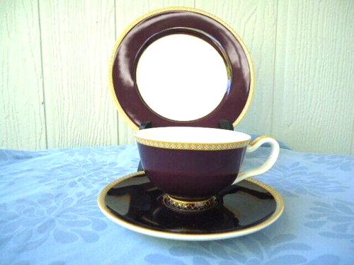 maxwell & williams trio tea cup & saucer plate set teas & c's classic ...