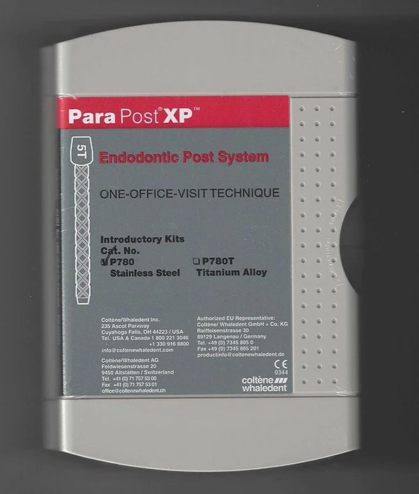 Coltene Whaledent P780 ParaPost XP Post System Stainless Steel Intro ...