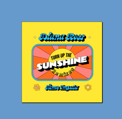 Diana Ross / Turn Up The Sunshine cd single promo remixes WOW!! | eBay