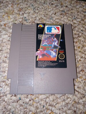 Nes Mlb Baseball | eBay