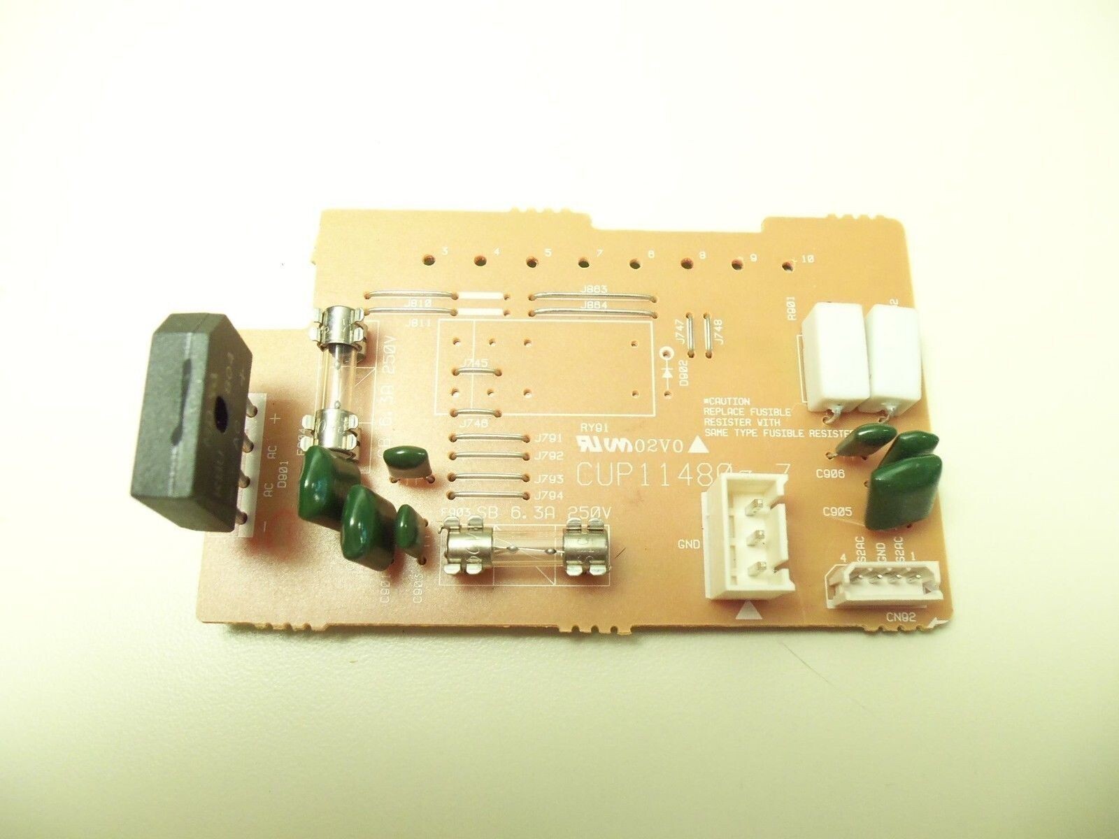 TEAC AG-D7900 RECEIVER PARTS - power supply board CUP11480z-7 | eBay