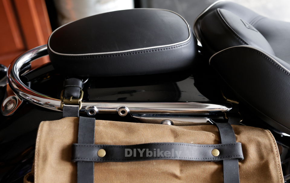 Triumph Speedmaster 2018+ Saddle Bags Luggage with mounts Black Single ...