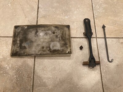 98-07 Toyota Landcruiser Lexus LX470 Battery Secure Kit OEM JAPAN USED ...