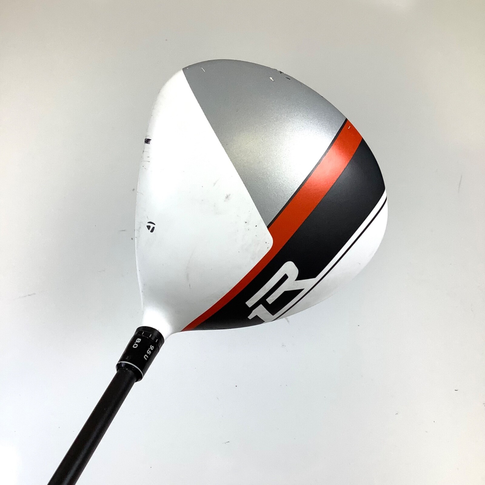 TaylorMade R1 Adjustable RH Golf Driver RIP Phenom 55g Regular Flex ...