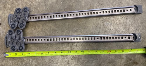 (2) Whirlpool Dishwasher Top Rack Slides, WPW10460371 | eBay