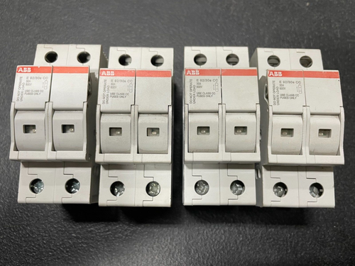 (4) ABB E92/30S CC Fuse Holder | eBay